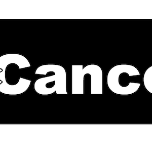 F*** Cancer Stick Figure Window Decal - Etsy
