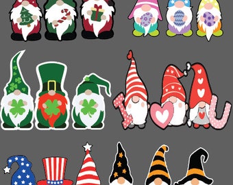 Holiday Magnets - Etsy