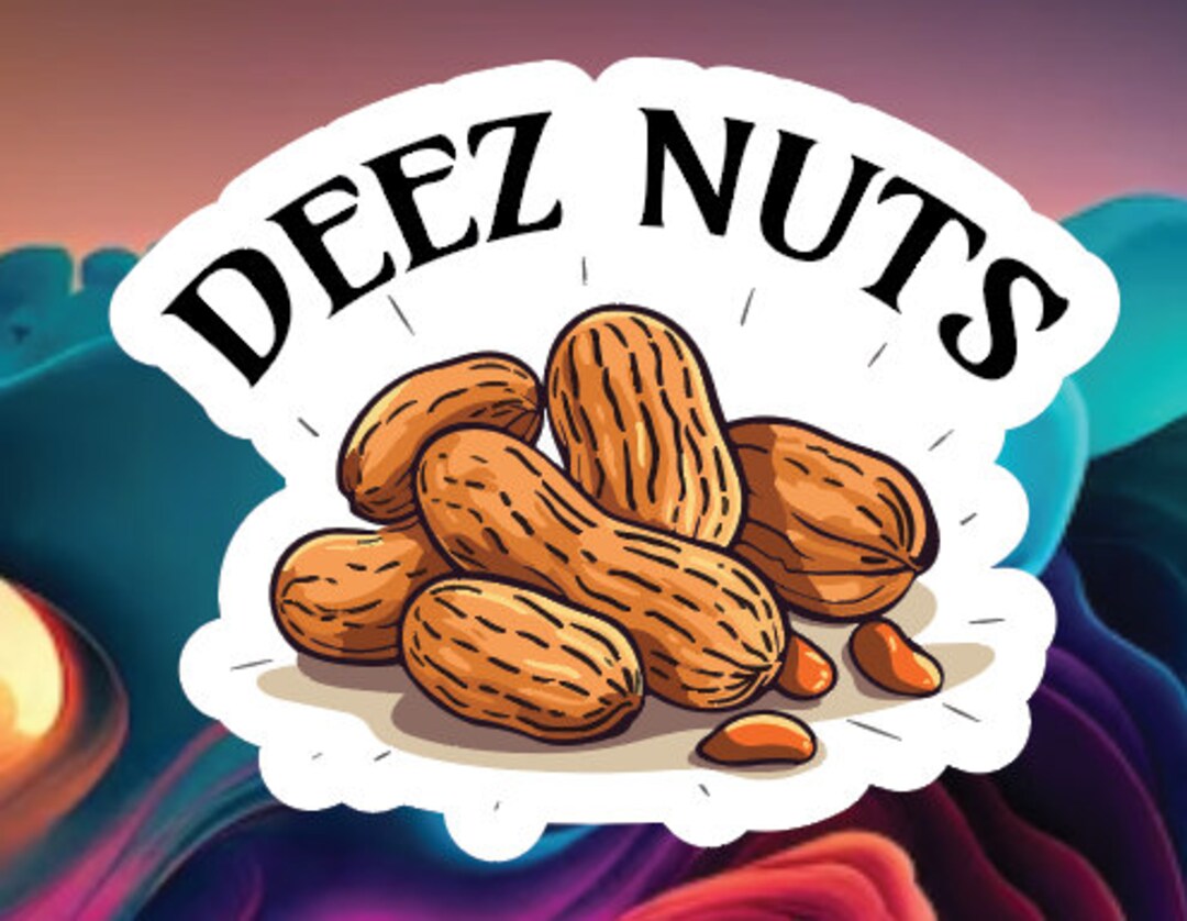 Deez Nuts Decal Stickers and Magnet - Etsy