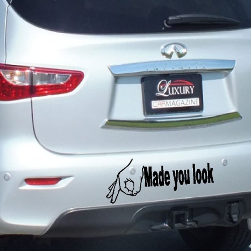 Made You Look Hand - Etsy
