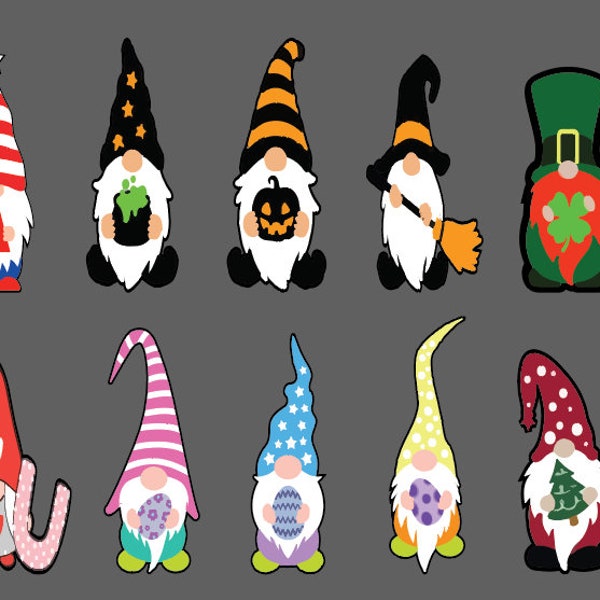 Holiday Gnomes - Etsy