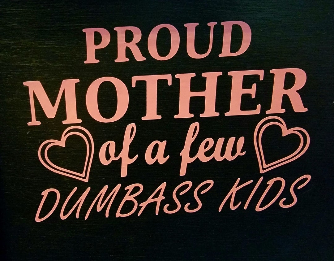 Mother Decals,#momlife Stickers, Custom Decal Sticker - Etsy