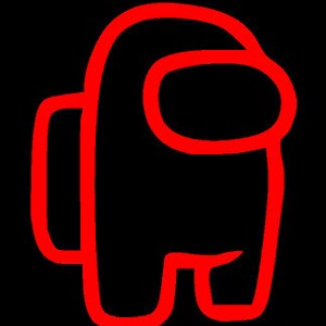 Among Us Character Vinyl Decal Stickers - Etsy