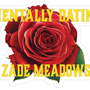 Haunting and Hunting Adeline Sticker Bundle | Zade Meadows Sticker - Etsy