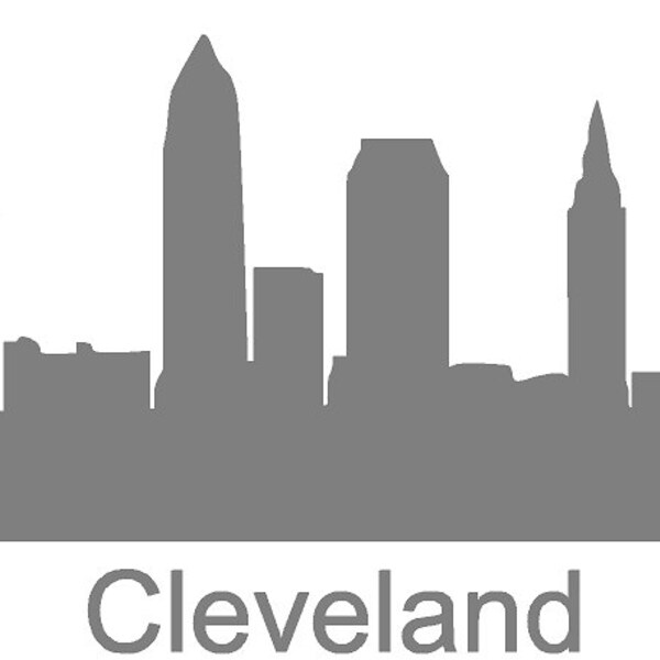 Skyline Decal - Etsy