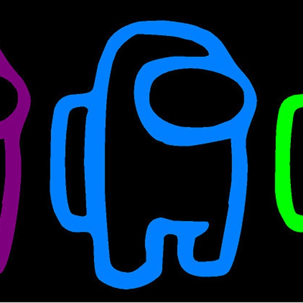 Among Us Sticker - Etsy