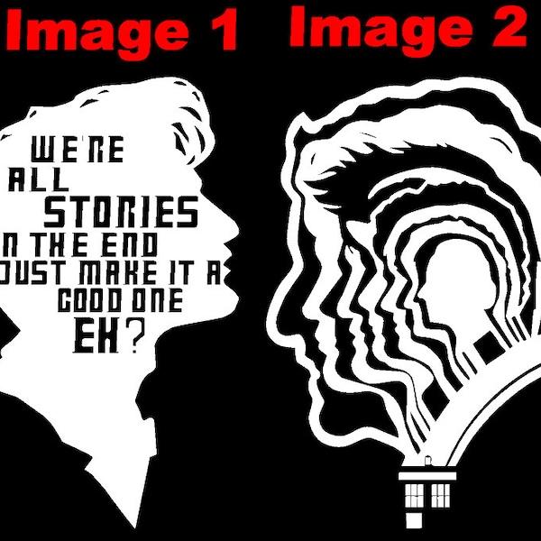 Doctor Who Decal - Etsy