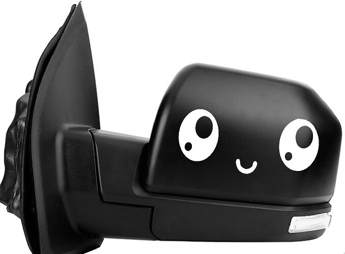 Car Side Mirror Vinyl Decal Sticker - Etsy