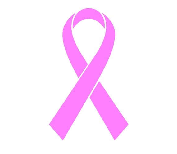 Cancer Awareness Ribbon Car Decal Vinyl Sticker | Etsy