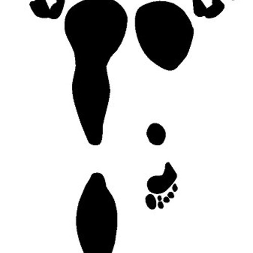 Body Art Outline Decal Sticker Tiktok Inspired - Etsy Canada