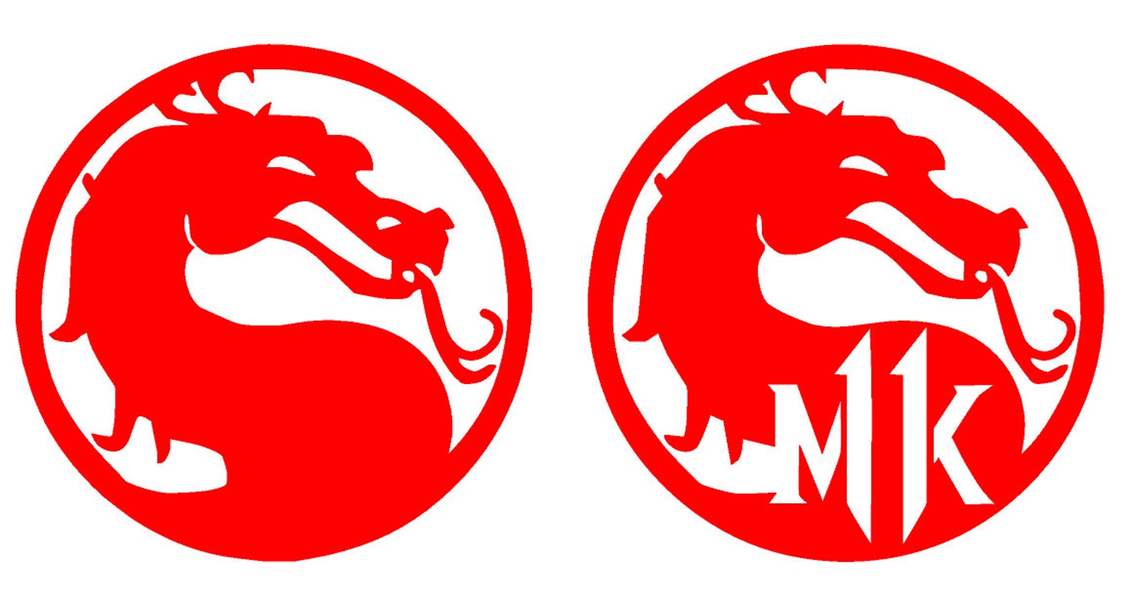 Mortal Kombat Car Decal Stickers. - Etsy