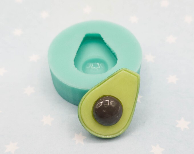 Realistic Avocado Vegetable Silicone Mold - Etsy