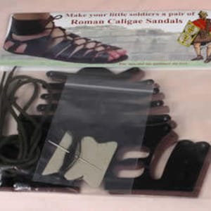 Roman Sandals Leather Sandals Gladiator Sandals Roman Sandals Kit - Etsy