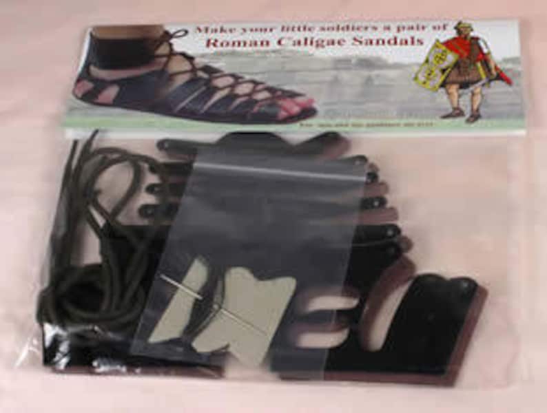 Roman Sandals Leather Sandals Gladiator Sandals Roman Sandals Kit - Etsy