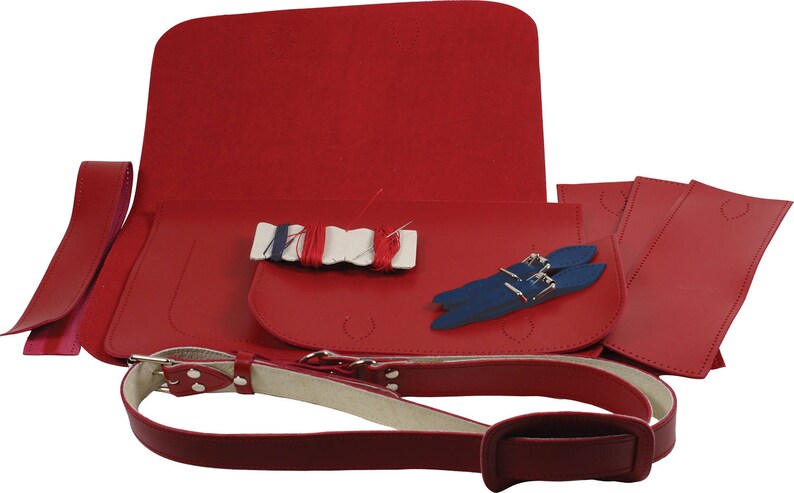 DIY Satchel Leather Satchel Kit Satchel Bag DIY Satchel Kit Make It ...