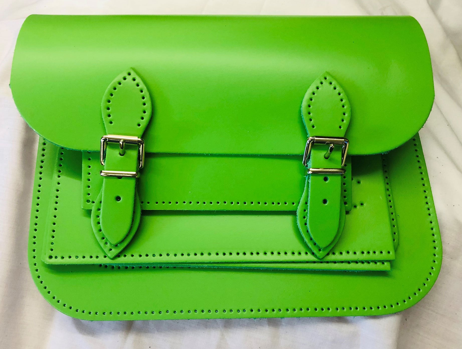 DIY Leather Satchel Kit Medium Size Leather Satchel Kit Satchel Kit DIY ...