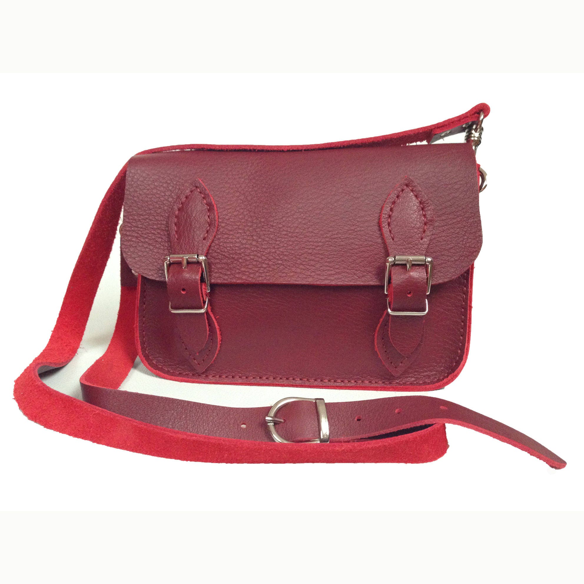Leather Satchel Kit Small Satchel Kit Satchel Small Bag Kit - Etsy