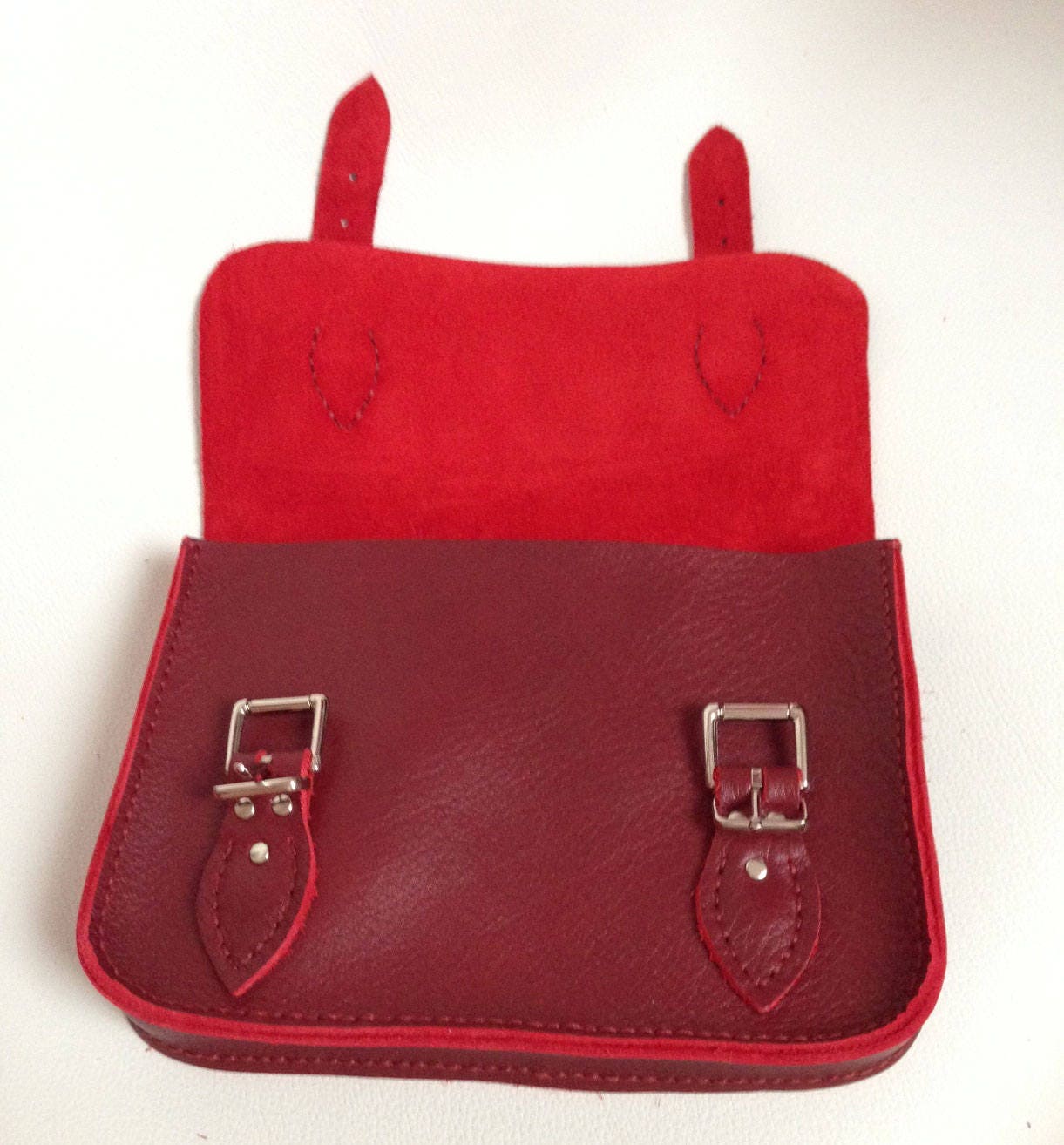 Leather Satchel Kit Small Satchel Kit Satchel Small Bag Kit - Etsy