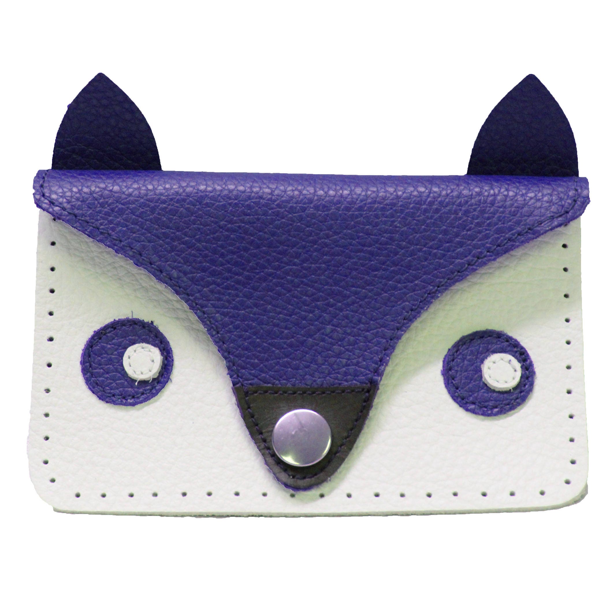 Fox Purse Kit Foxy Purse Fox Leather Purse Purse Kit Leather Purse Kit ...