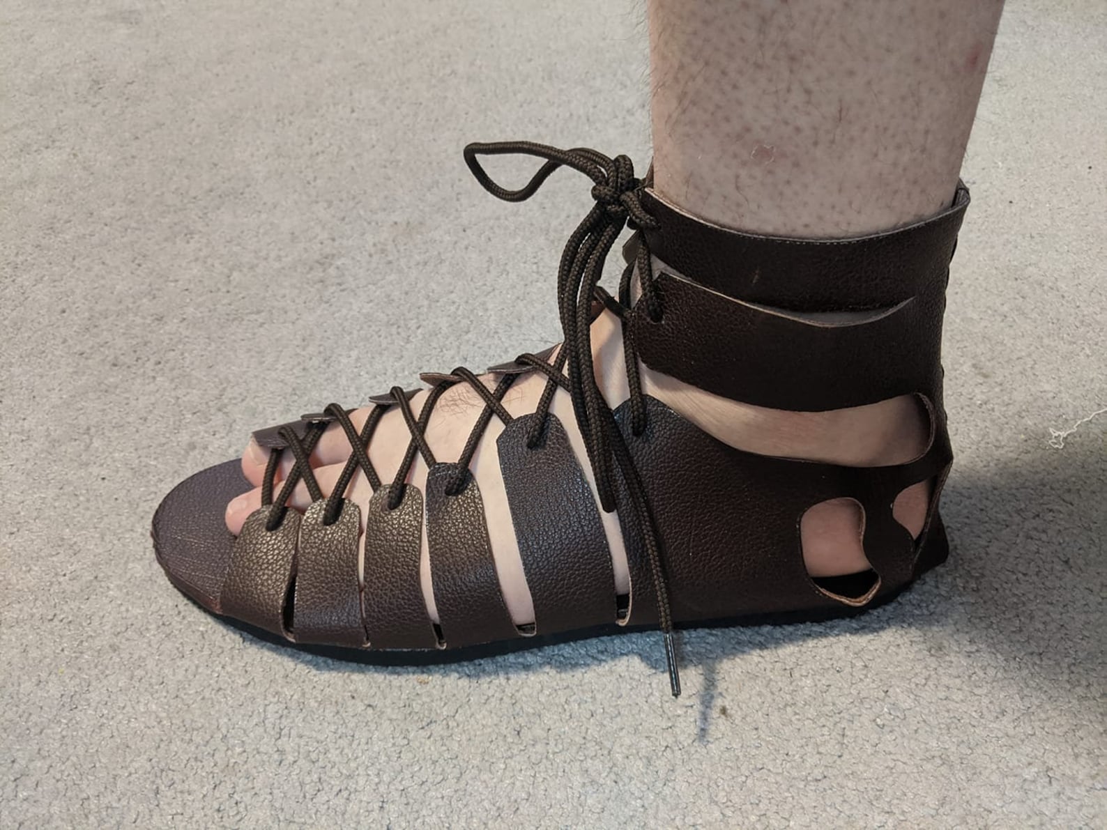 Herren Römer Sandalen Herren Gladiator Sandalen Herren Sandalen ...