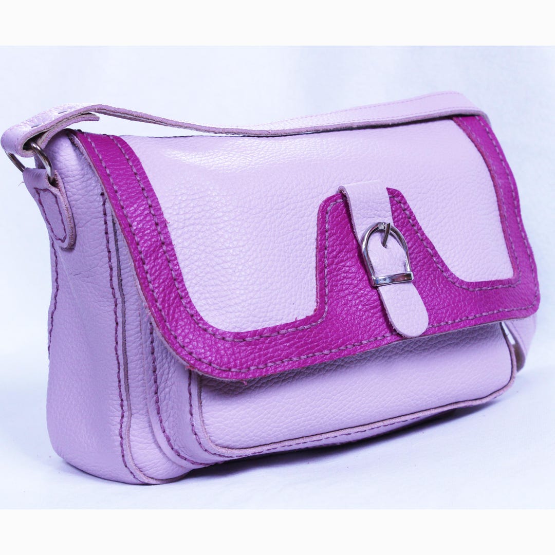 DIY Leather Bag Kit Leather Handbag Kit Multicoloured Leather DIY Bag ...