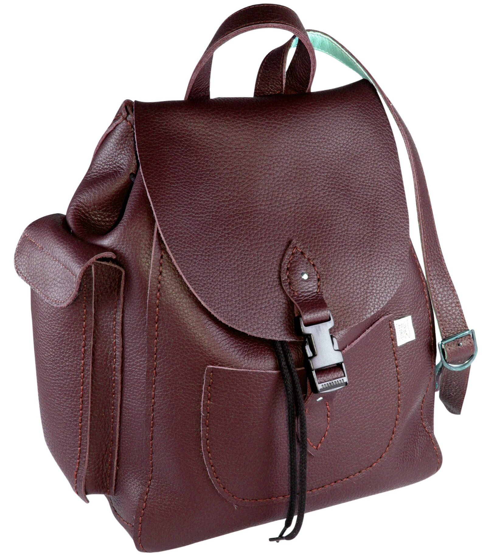 Backpack Rucksack Leather Backpack Kit DIY Backpack Kit - Etsy