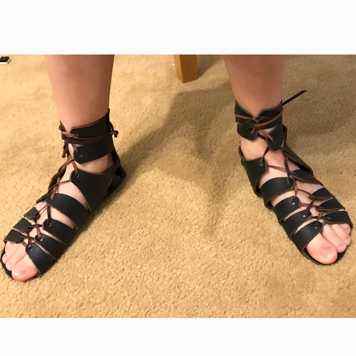 Roman Sandals Leather Sandals Gladiator Sandals Roman Sandals - Etsy