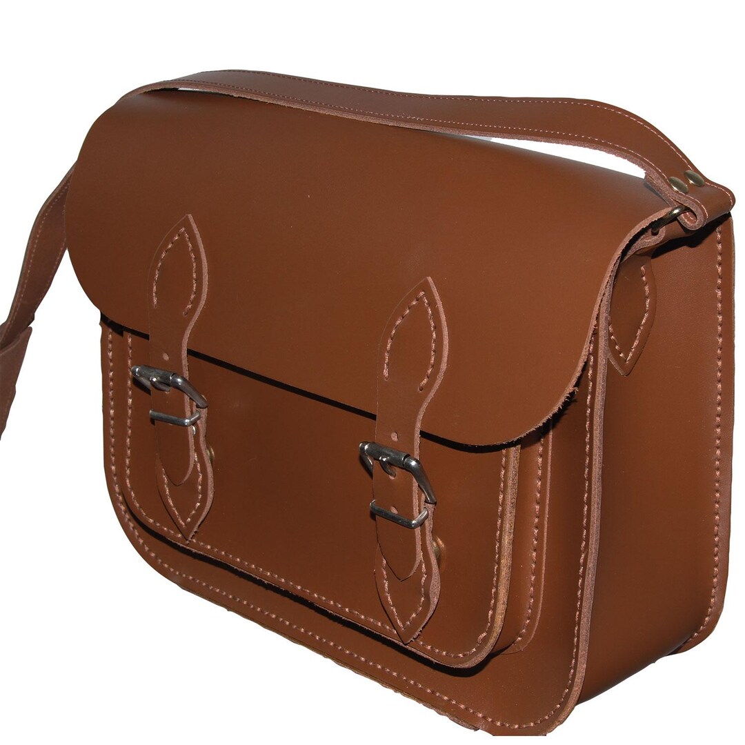 Medium Size Leather Satchel DIY KIT - Etsy
