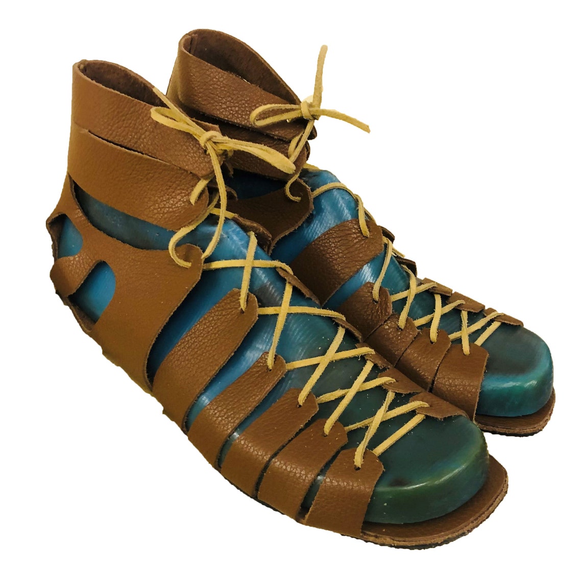 Roman Sandals Leather Sandals Gladiator Sandals Roman Sandals - Etsy