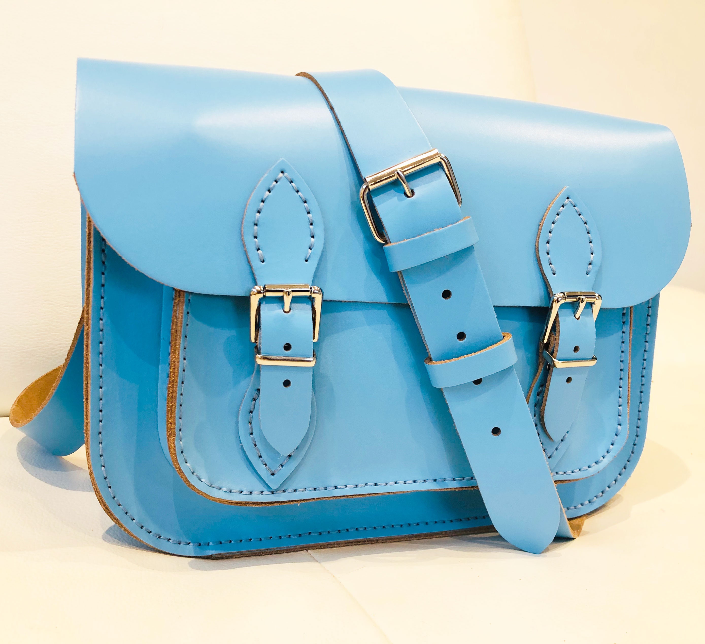 DIY Leather Satchel Kit Medium Size Leather Satchel Kit Satchel Kit DIY ...