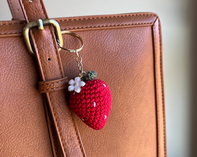 Strawberry Keychains, Strawberry Accessories, Strawberry Chain ...