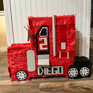 Semi Truck Pinata, Custom Made Piñatas, Custom Piñatas, Piñata ...