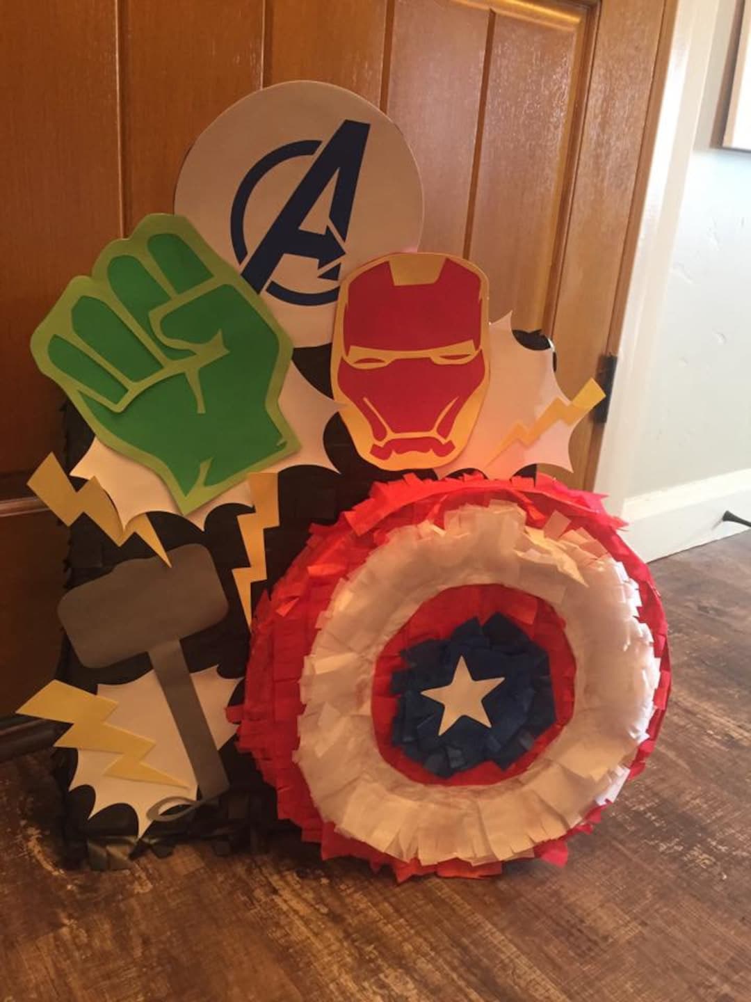 Avenger's Pinata, Super Hero Pinata - Etsy