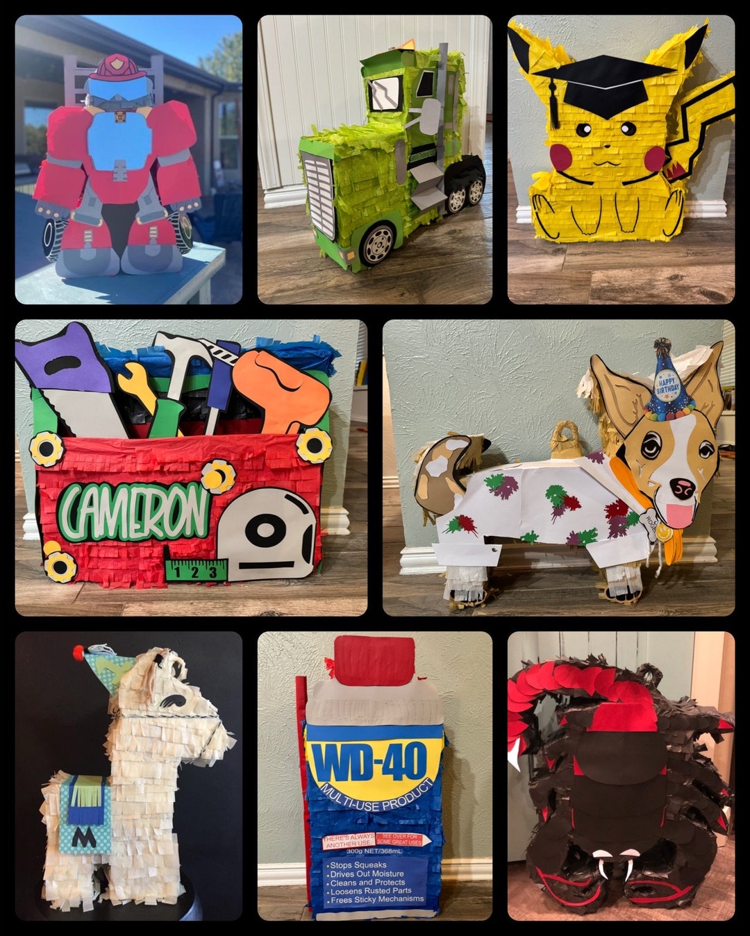 Custom Made Piñatas, Custom Piñatas, Piñata, Customized Piñatas, Kid’s ...