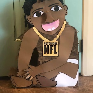 Custom Face Piñata, Custom Piñata, Portrait Piñata, People Piñatas ...