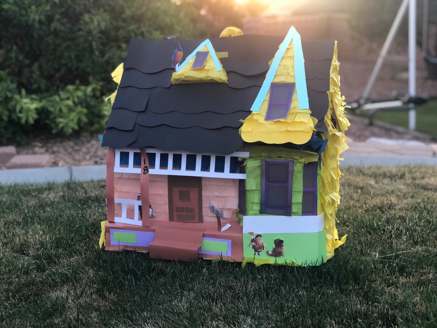 UP House inspired pinata | Etsy