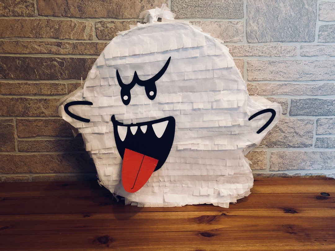 Mario Pinata, Boo Piñata, Custom Made Piñatas, Custom Piñatas, Piñata ...
