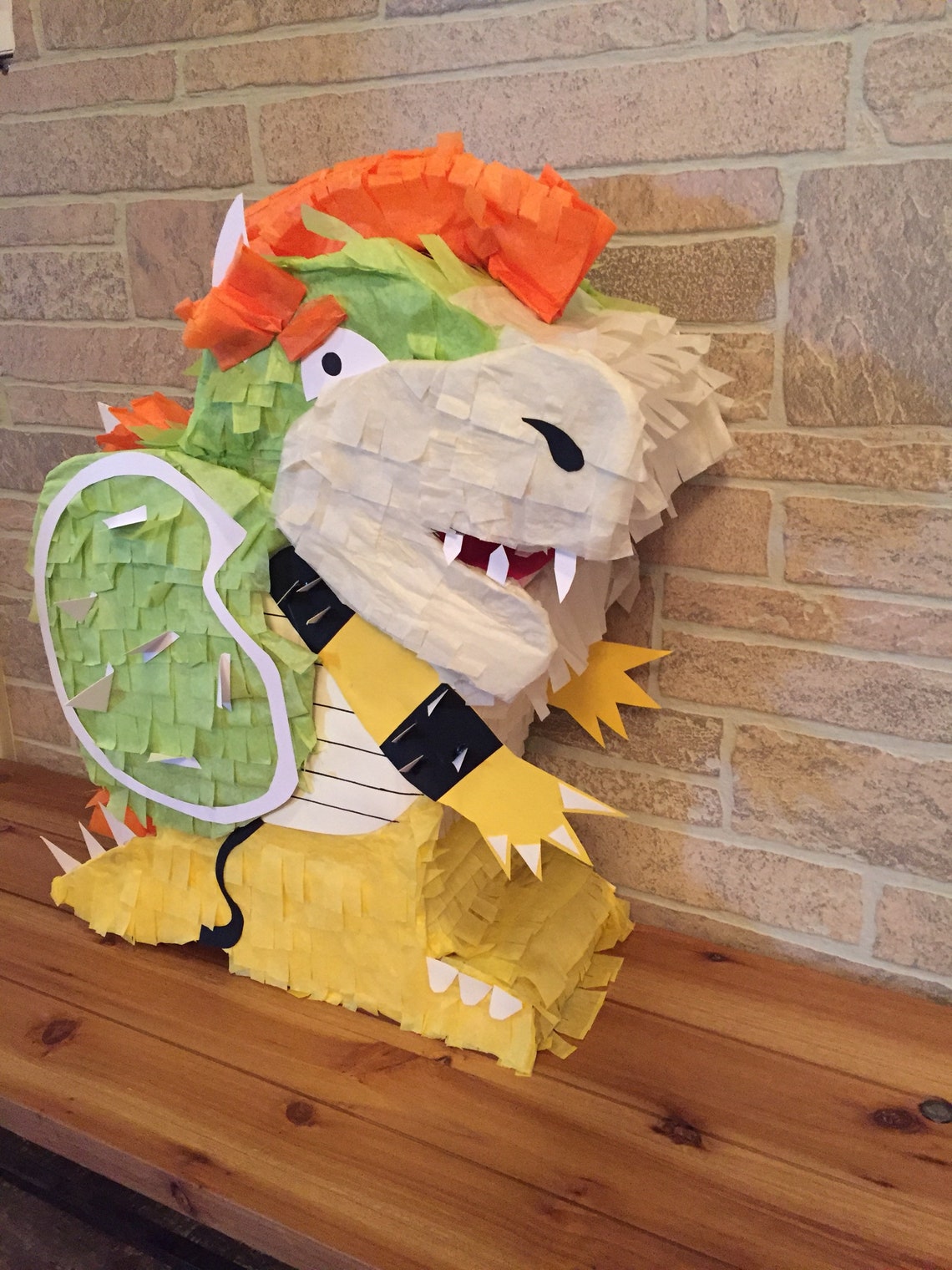 Bowser Pinata Mario Pinata - Etsy