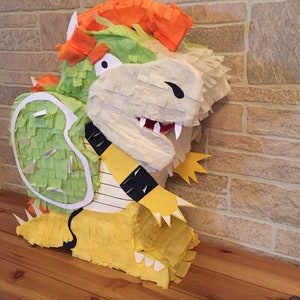 Bowser Pinata, Mario Pinata - Etsy