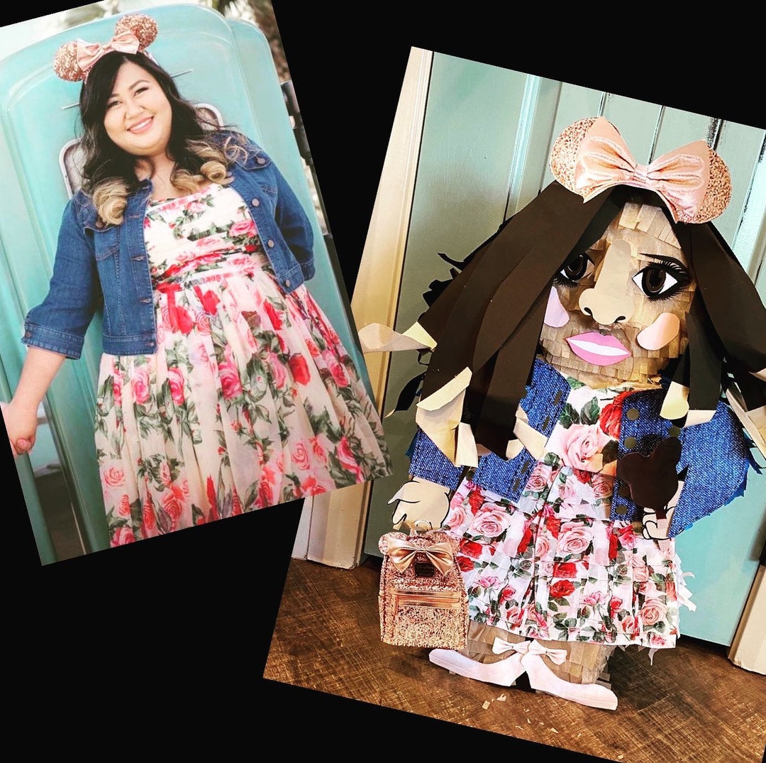 Custom Face Piñata, Custom Piñata, Portrait Piñata, People Piñatas ...