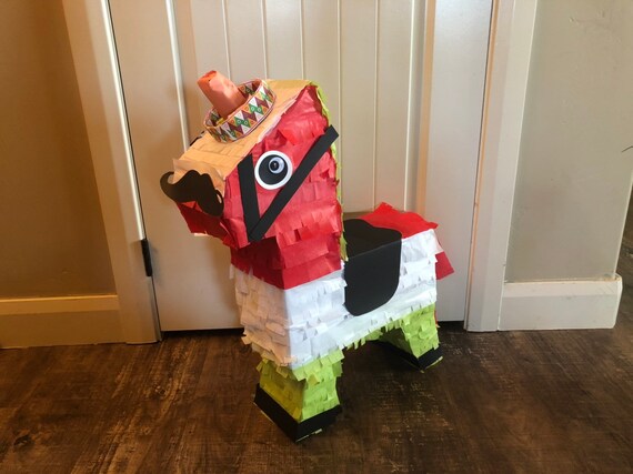 Donkey Pinata 24 Inches Tall Cinco De Mayo Party - Etsy