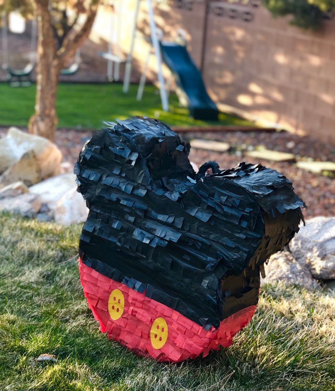 Mickey Inspired Pinata - Etsy