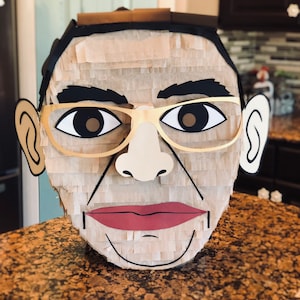 Custom Face Piñata, Custom Piñata, Portrait Piñata, People Piñatas ...