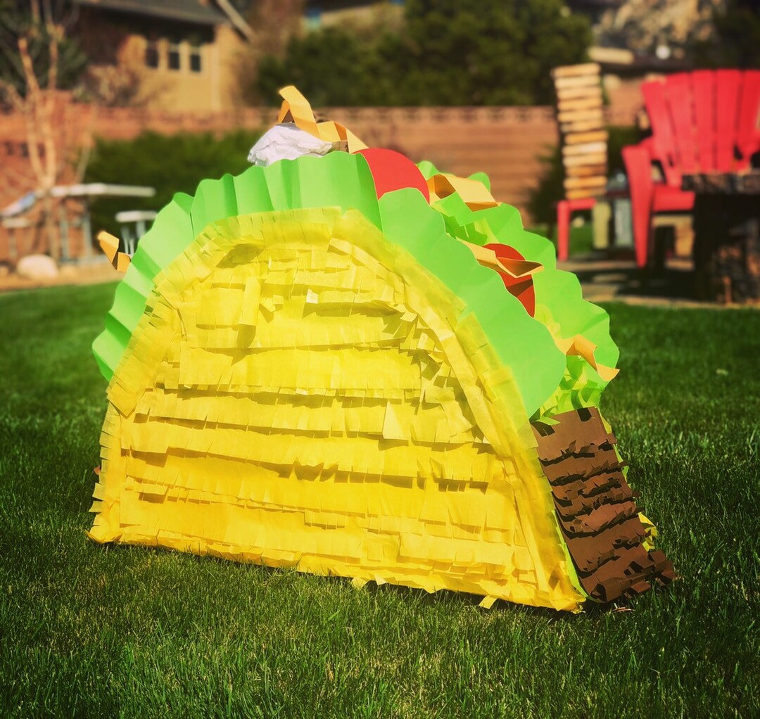 Taco Piñata, Fiesta Piñata - Etsy