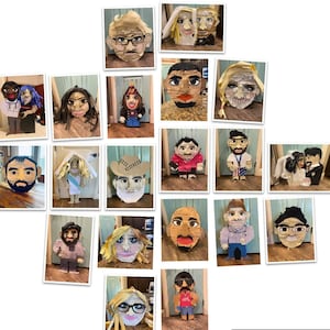 Custom Face Piñata, Custom Piñata, Portrait Piñata, People Piñatas ...