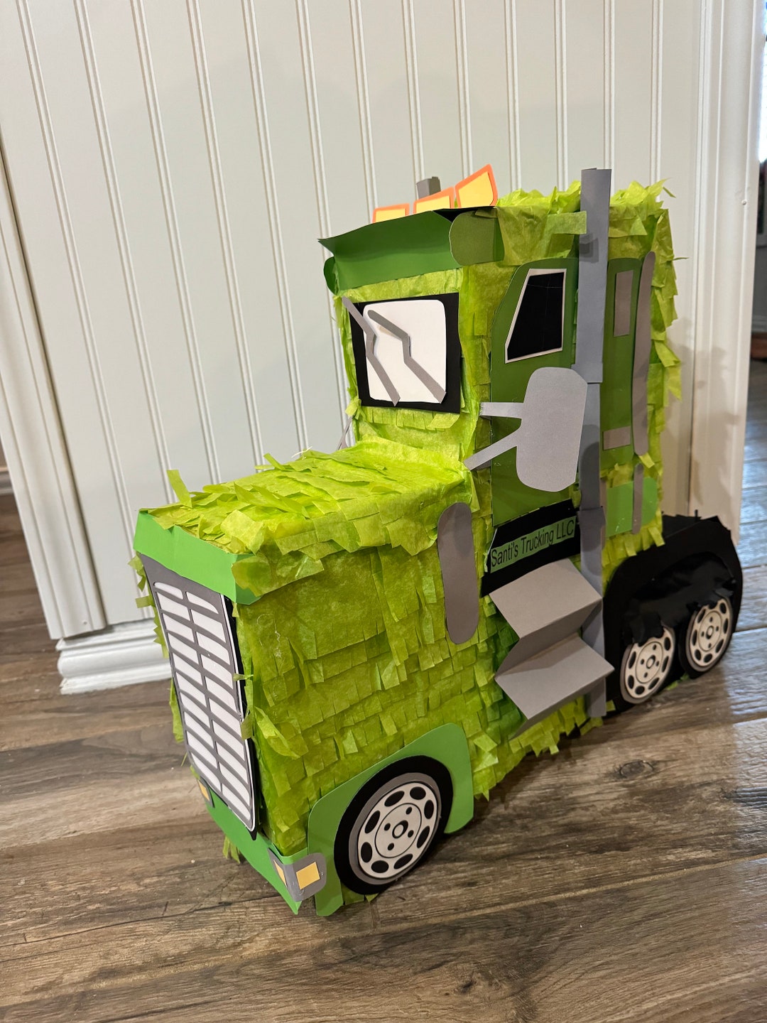 Semi Truck Pinata, Custom Made Piñatas, Custom Piñatas, Piñata ...