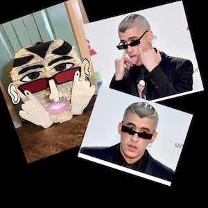 Custom Face Piñata, Custom Piñata, Portrait Piñata, People Piñatas ...