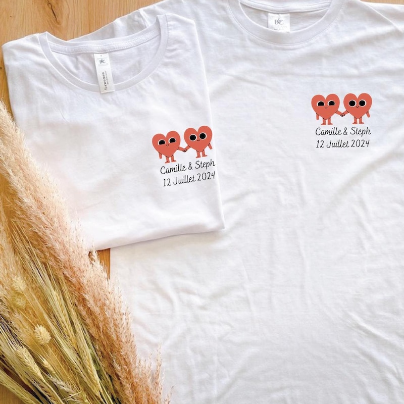 Heart T Shirt - Etsy