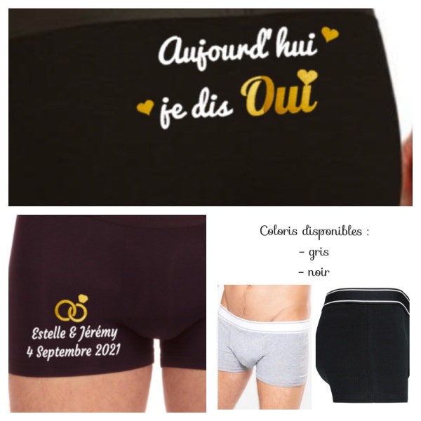 Wedding Boxers - Etsy
