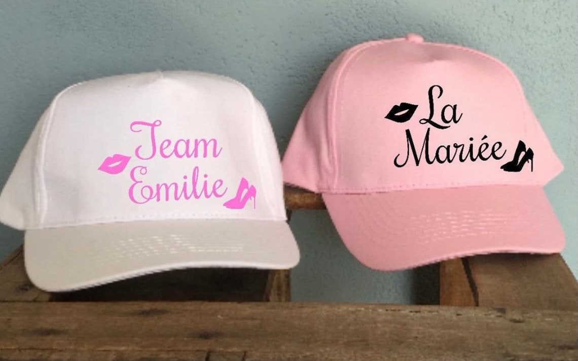 Casquette EVJF casquette personnalisée accessoire evjf | Etsy France